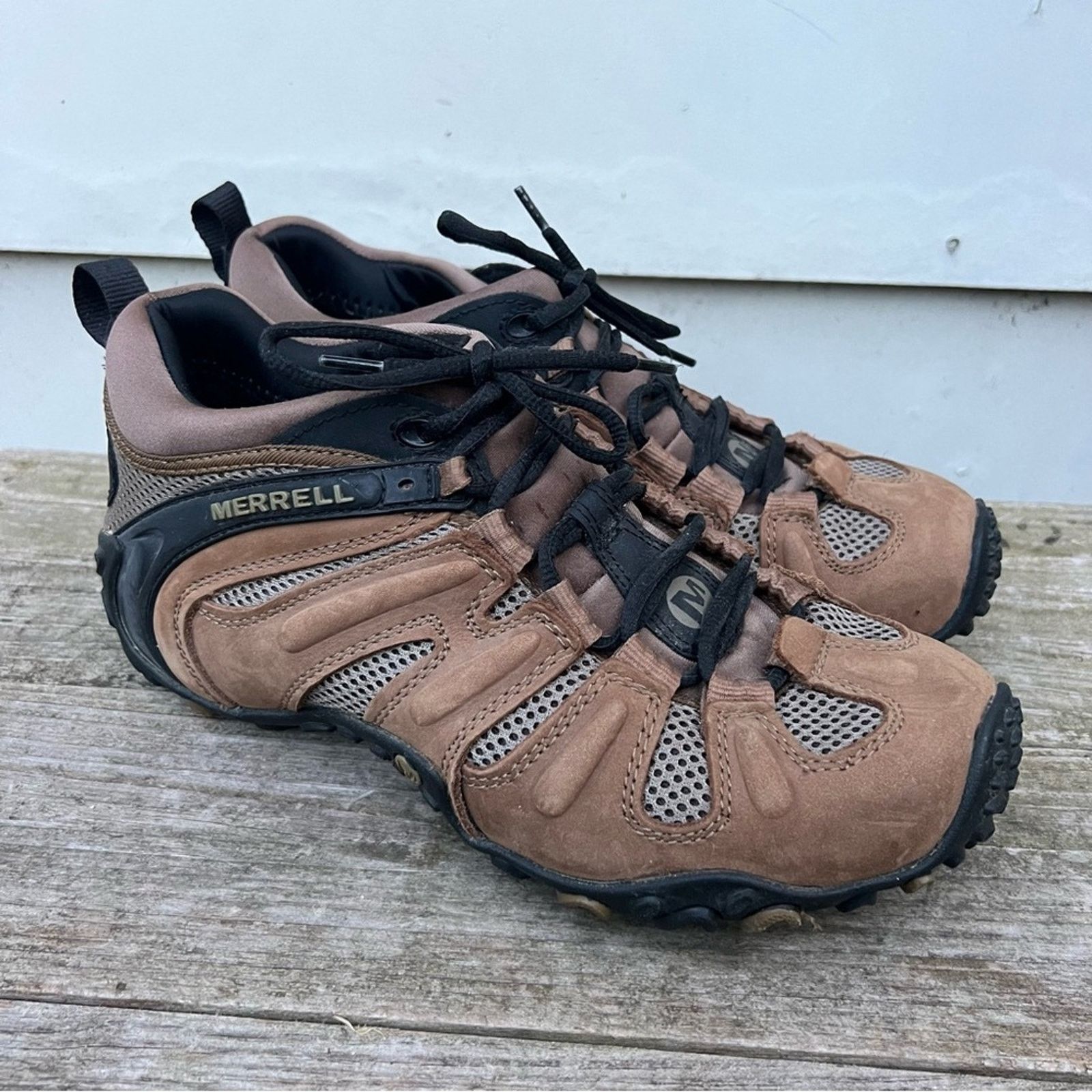 Merrell Merrell Chameleon Kangaroo Prime Stretch Hiking Shoes J21523 ...