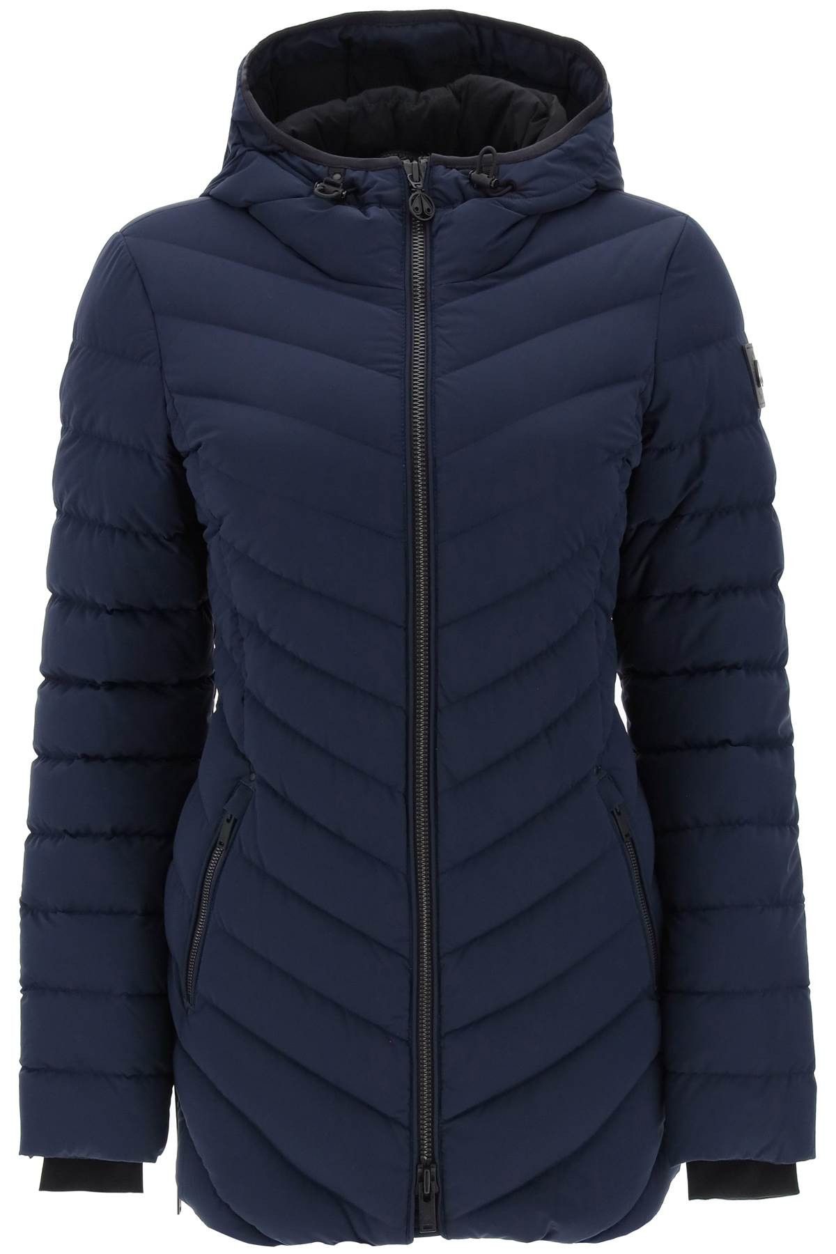 Moose Knuckles Moose knuckles 'rockcliff' midi hooded puffer jacket ...