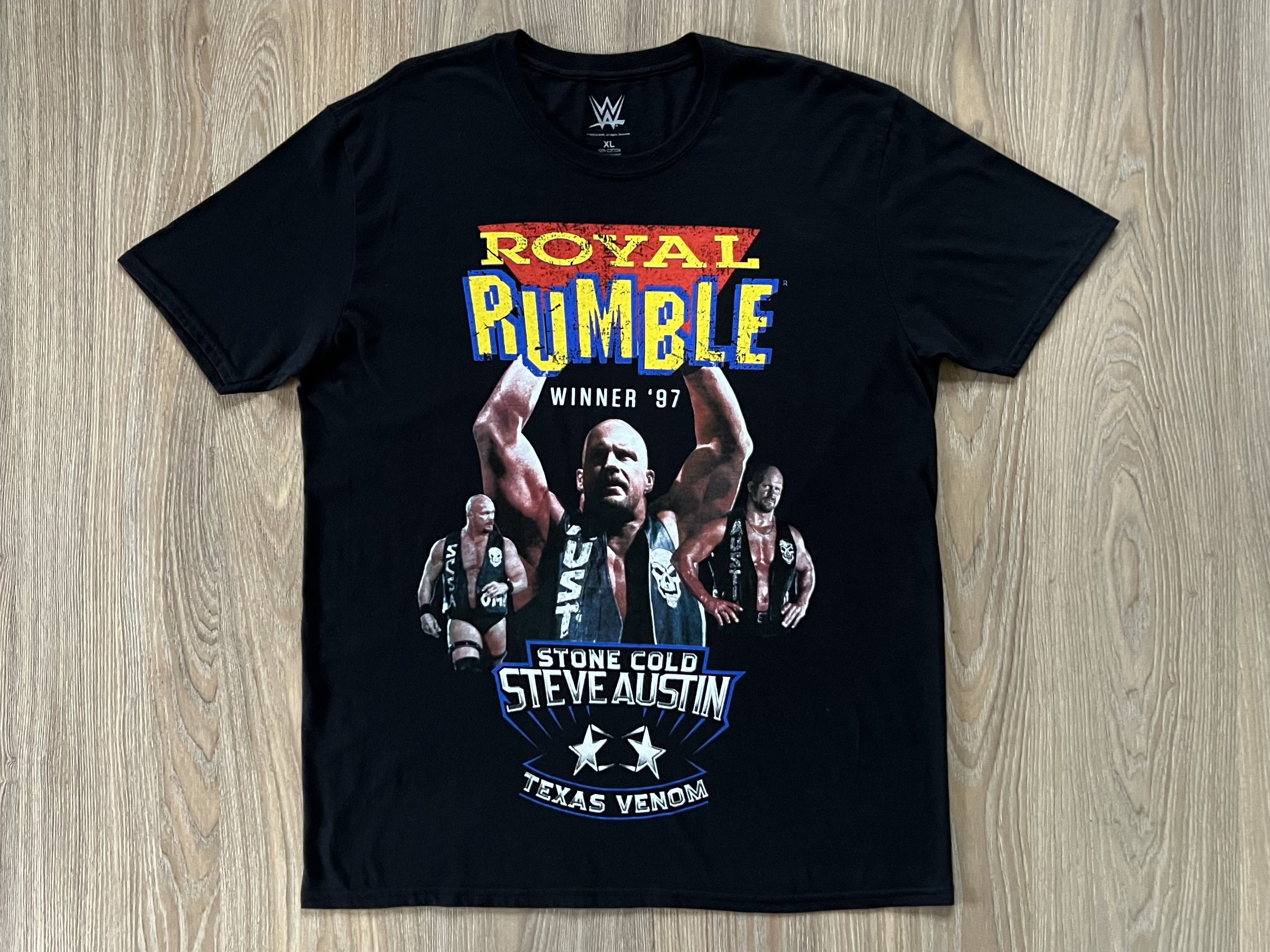 Wwf Steve Austin Stone Cold WWE Royal Rumble T Shirt | Grailed