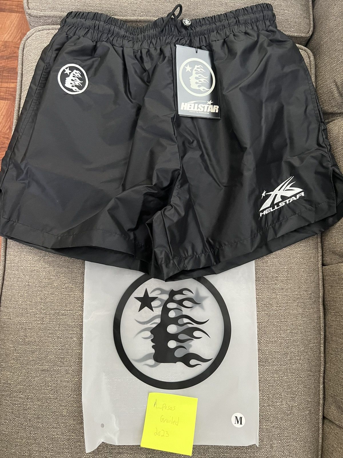 HELLSTAR Hellstar nylon shorts | Grailed