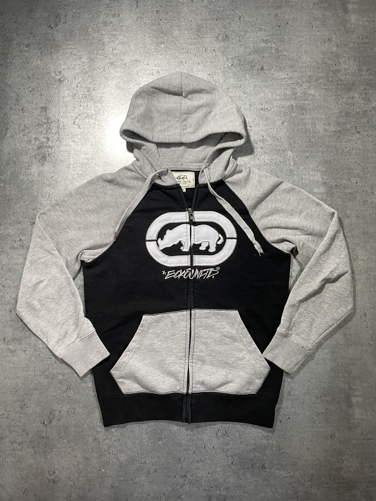 Ecko Unltd. × Eminem × Rap Tees Ecko Unltd rap hoodie y2k eminem ...