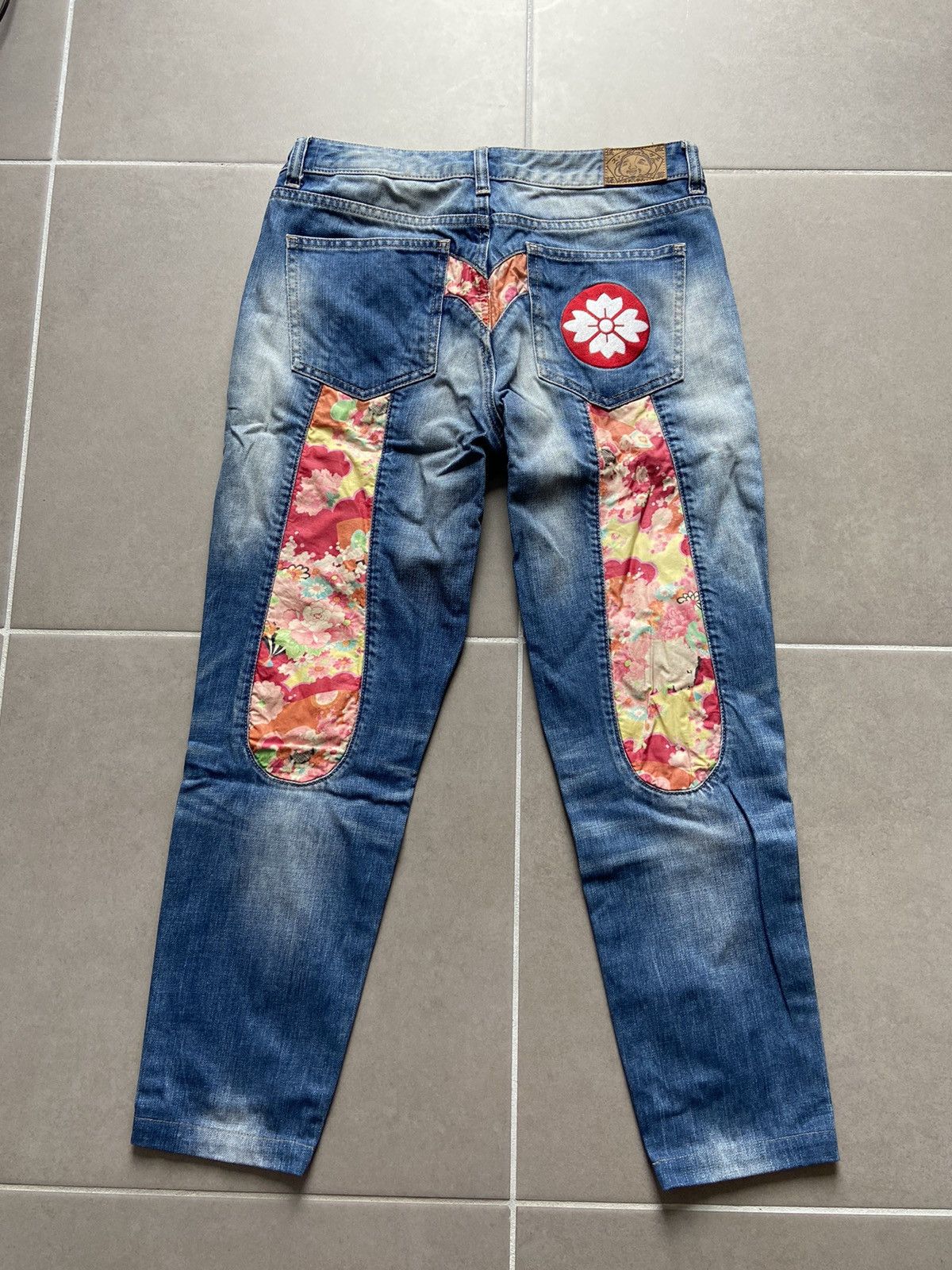 Evisu Evisu Flower Daicock | Grailed