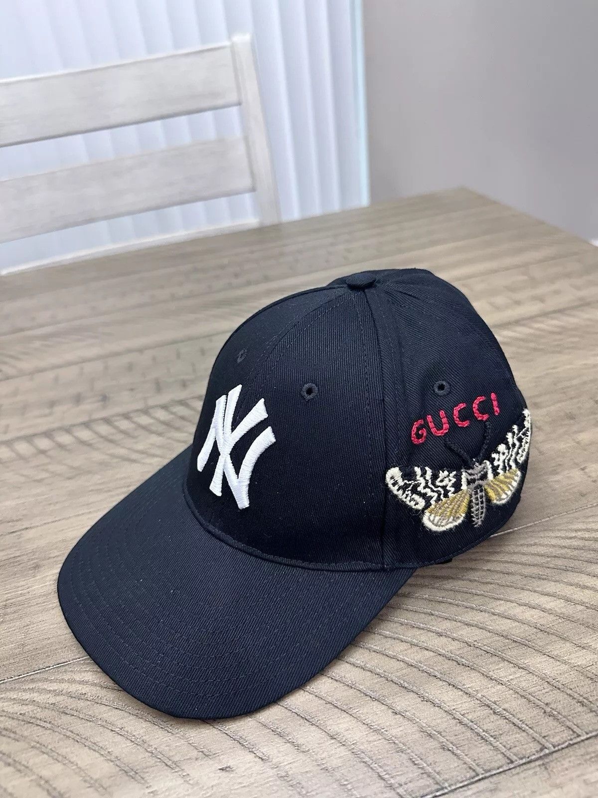 Gucci Gucci MLB New York Yankees Hat | Grailed Gucci Gucci MLB New York Yankees Hat | Grailed