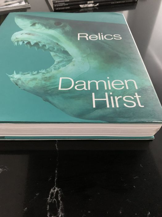 Damien Hirst Damien Hirst Relics book | Grailed