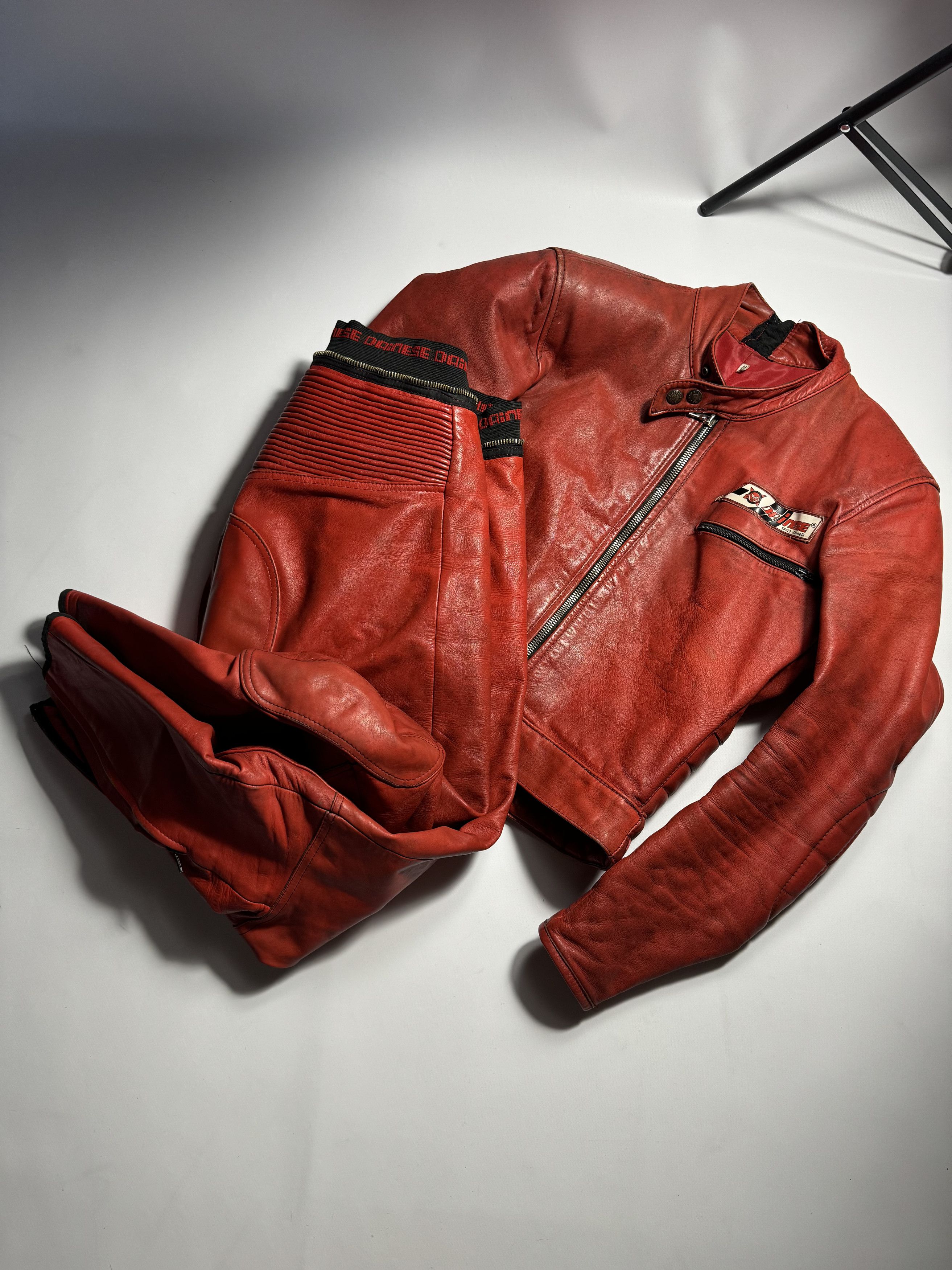 Dainese × Italian Designers × MOTO Vintage 90s Dainese Moto Leather ...
