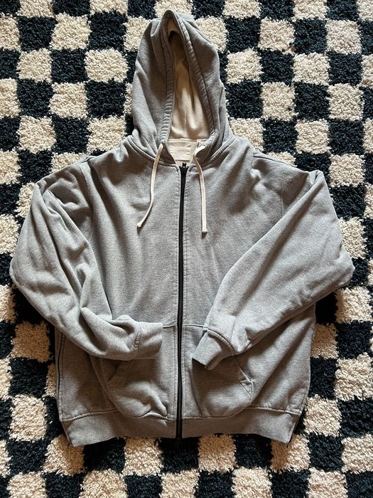 Fear of God Fear Of God Essentials Zip Up Hoodie Large | Grailed