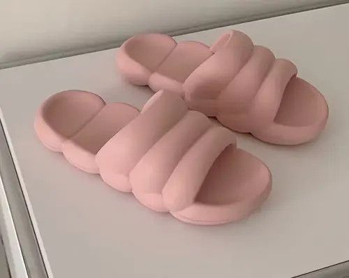 Streetwear Unisex Puffer Sandal Slides | Grailed