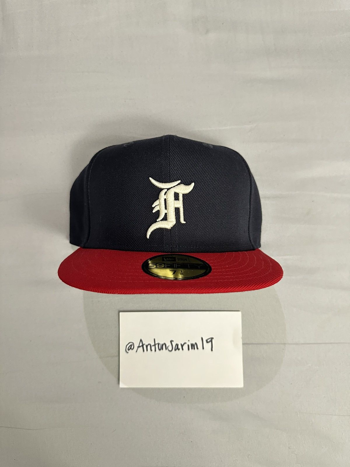 Fear of God Fear of God Essentials x New Era Fitted Cap Atlanta Braves ...