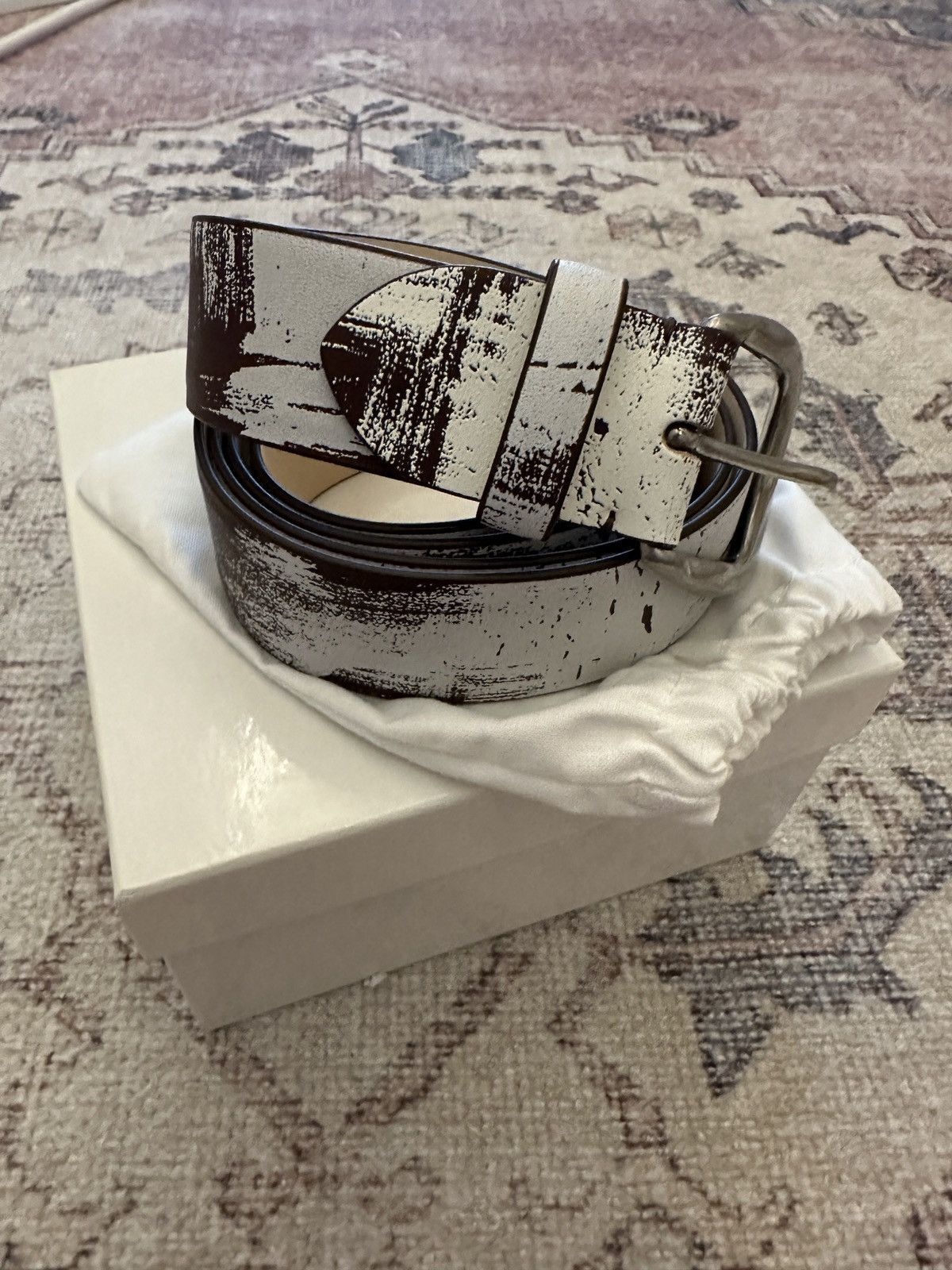 Maison Margiela MARGELIA PAINT BRUSH BELT | Grailed