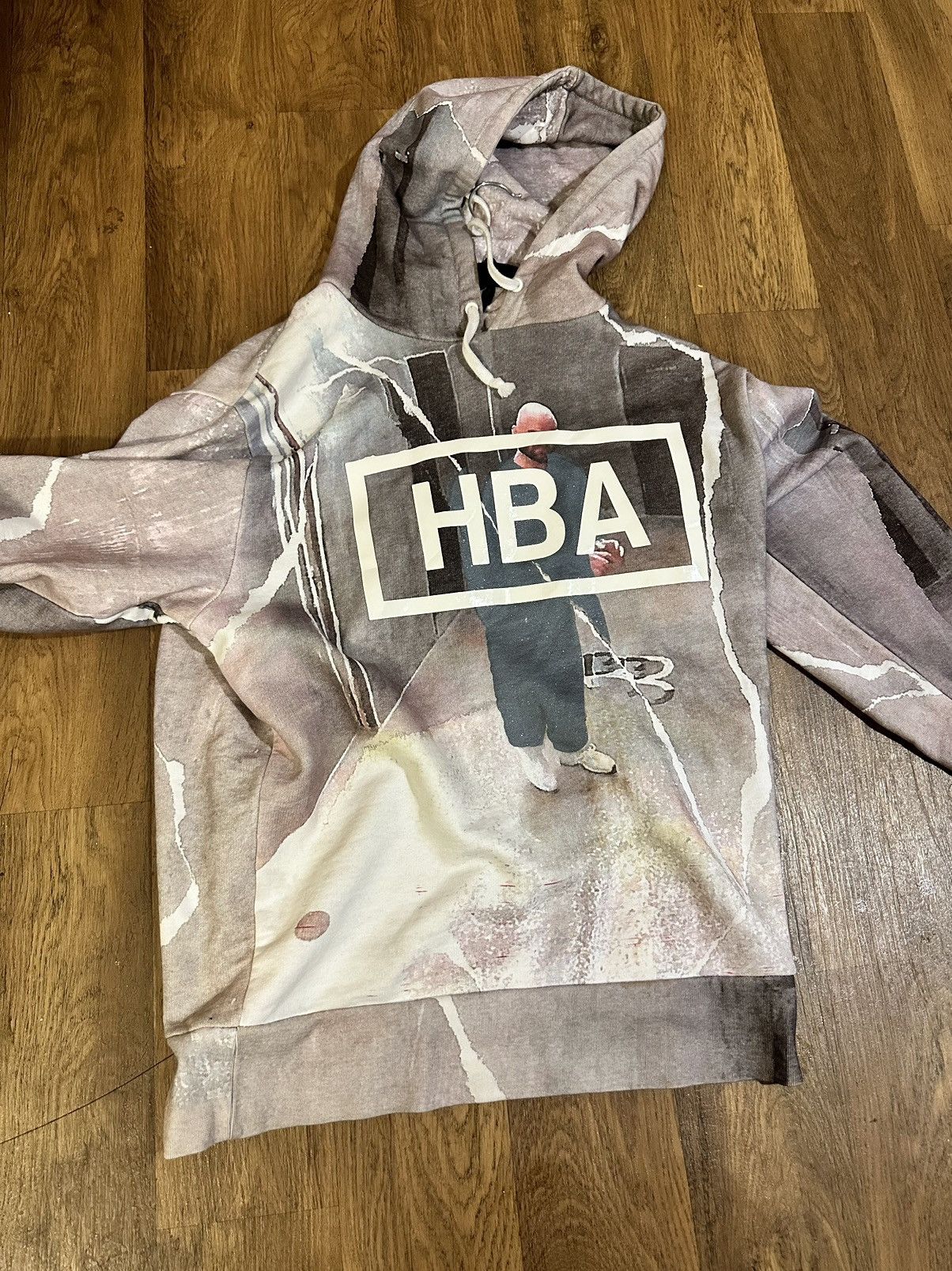Vintage HBA HOODIE | Grailed