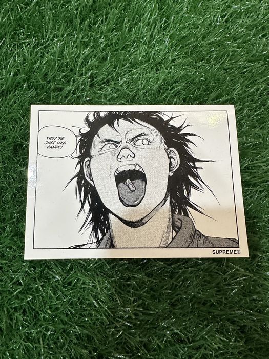 Supreme Supreme Akira Pill Sticker | Grailed