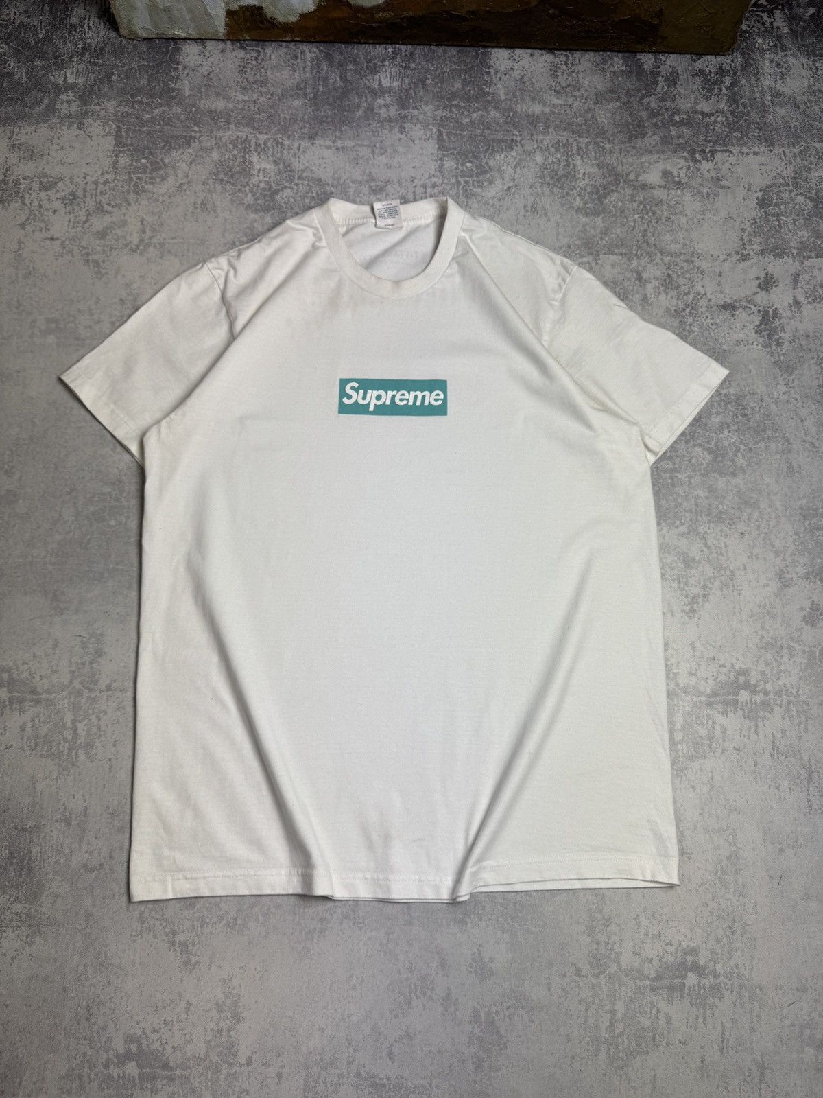 Supreme × Tiffany & Co. Tiffany&Co. Supreme Rare Box Logo Luxury Y2K T ...