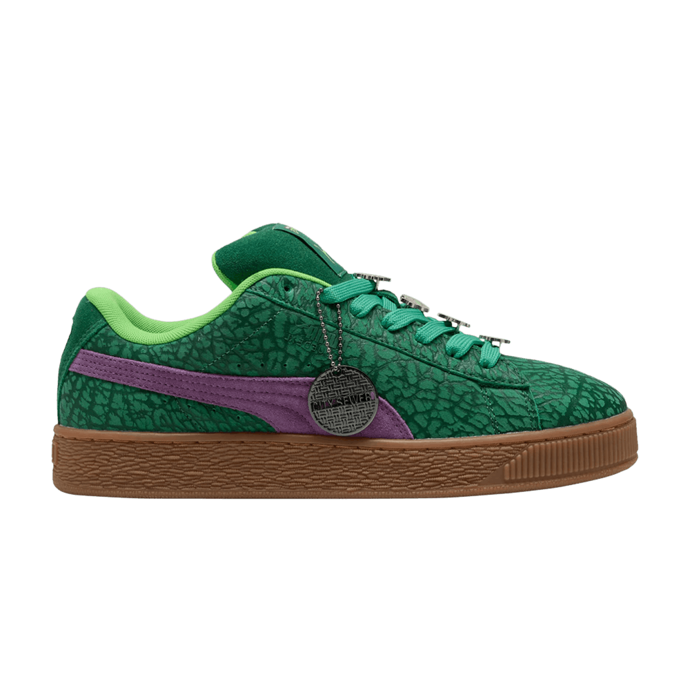 Puma Teenage Mutant Ninja Turtles x Puma Suede XL The Four Turtle | Grailed