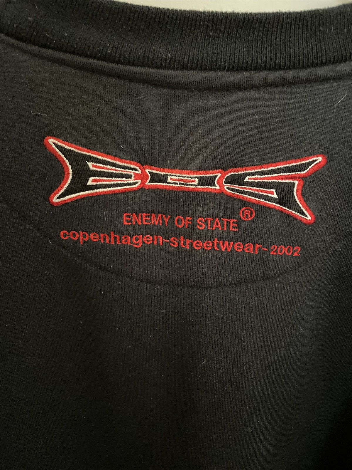 Vintage Enemy of State EOS Sweatshirt | Grailed