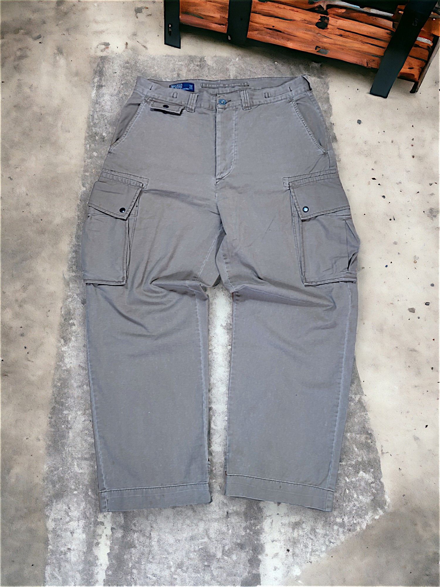 Polo Ralph Lauren × Vintage BAGGY POLO RALPH LAUREN CARGO PANTS VINTAGE | Grailed
