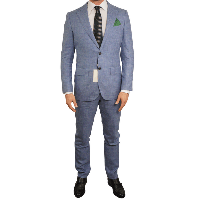 Suitsupply Men Suitsupply Suit Wool Silk & Linen Ethomas EU56 UK/US46 ...
