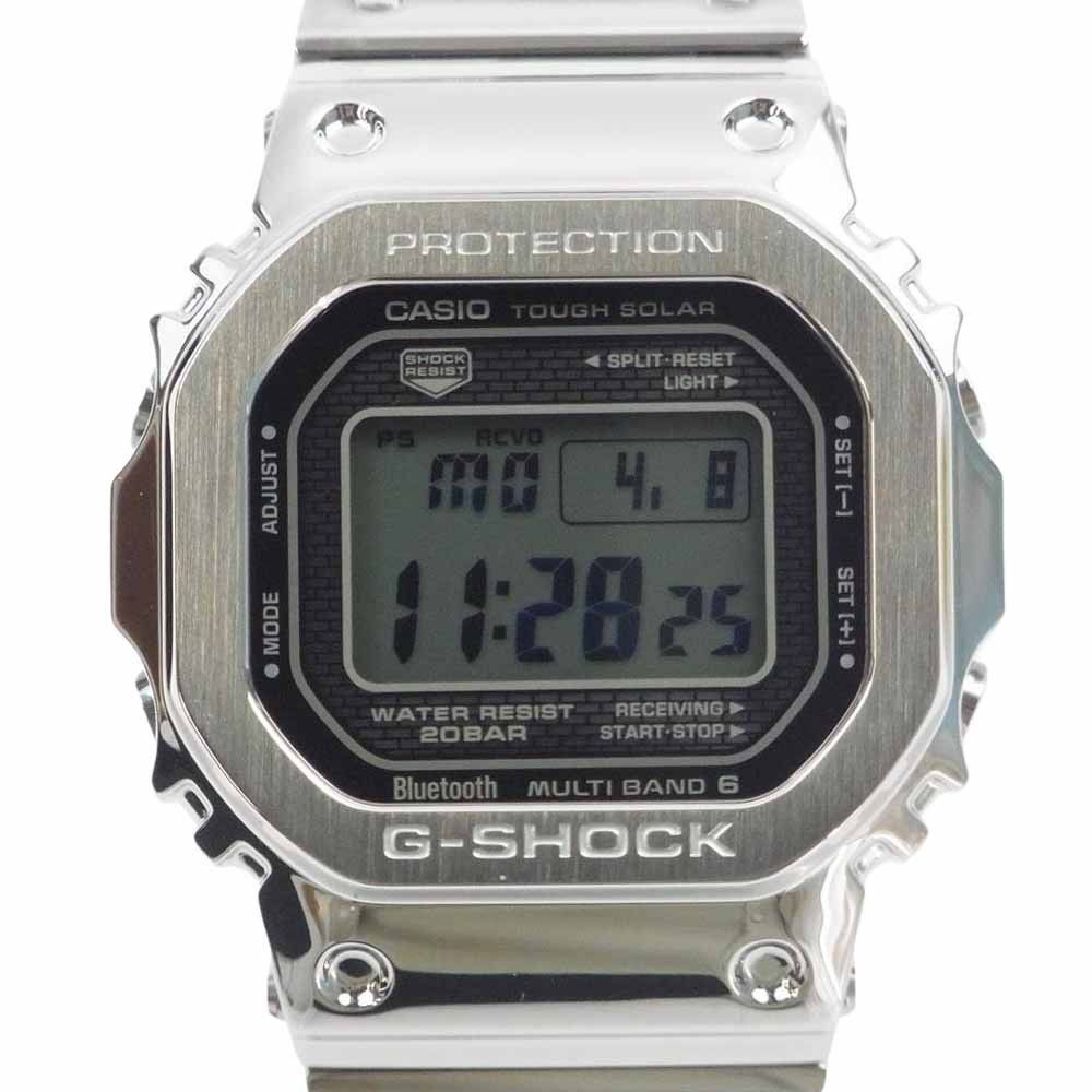 G Shock Full Metal Solar Radio Watch With Bluetooth | Grailed