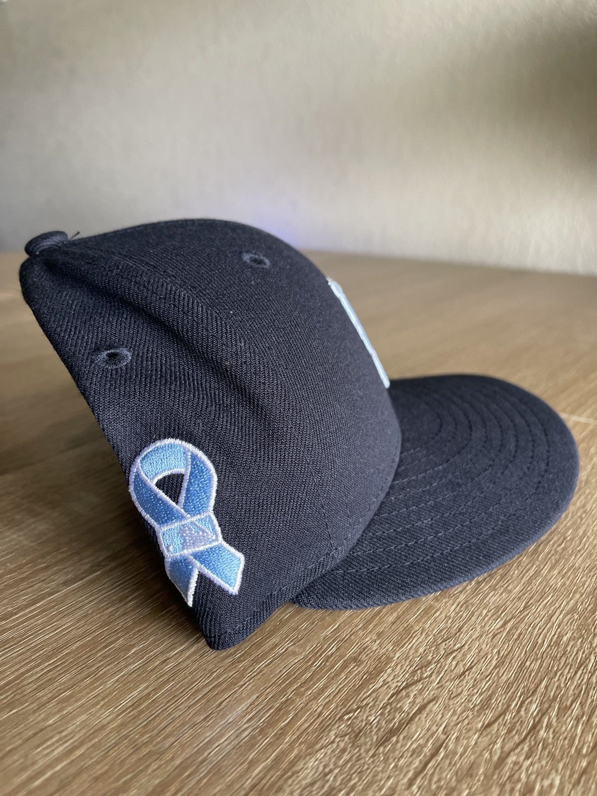 MLB × New Era 2021 Detroit Tigers Fathers Day Blue Ribbon Fitted Hat ...