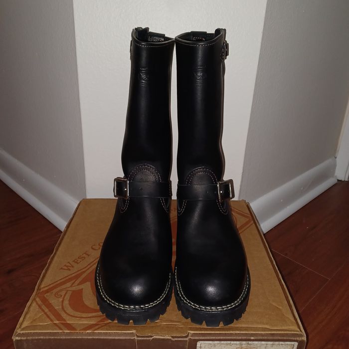 WESCO Wesco Stock Boss Engineer Boots Size Men's US 10.5E NOS | Grailed