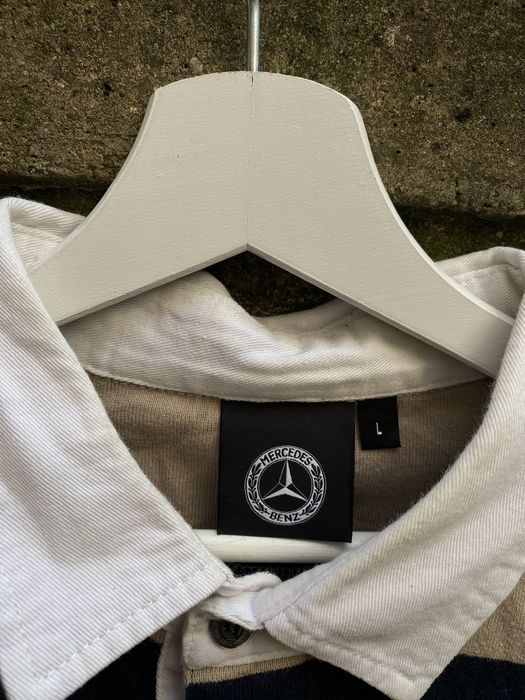 Mercedes Benz Mercedes-Benz Stripped Long Sleeve Tee | Grailed