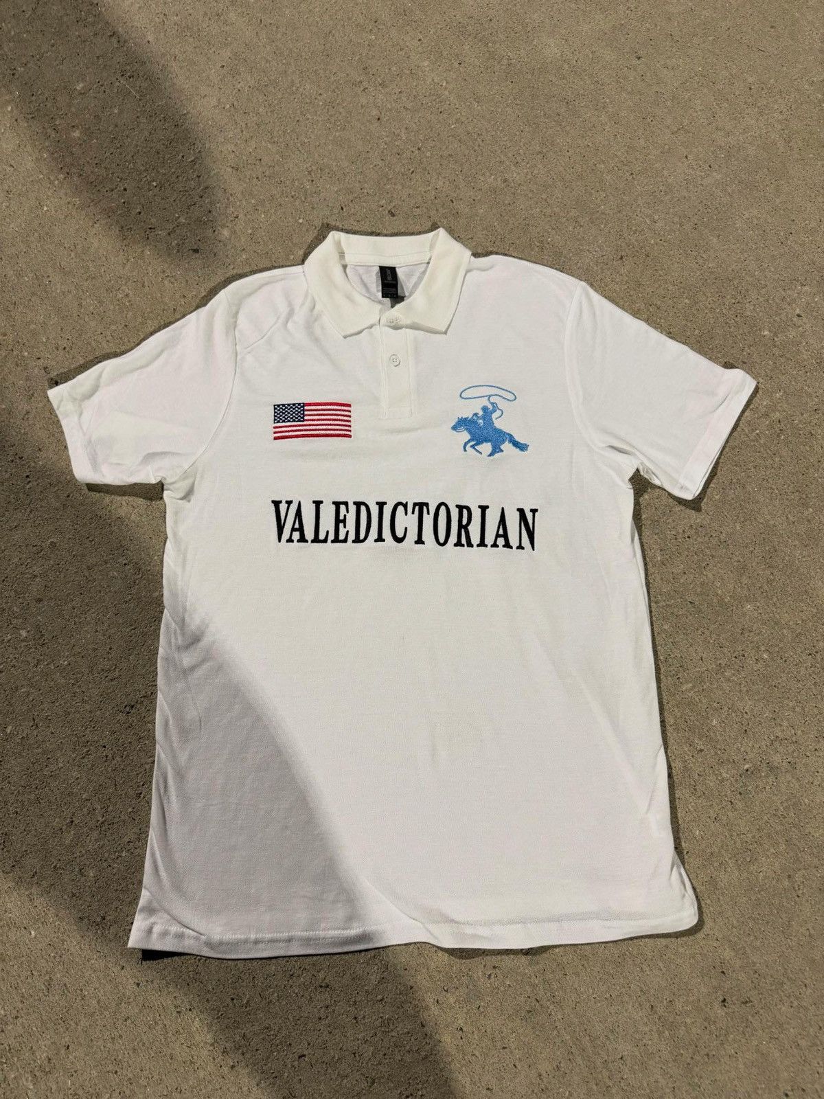 Drain Gang 🔥RARE🔥1/50 Ian Tour Polo Shirt Merch | Grailed