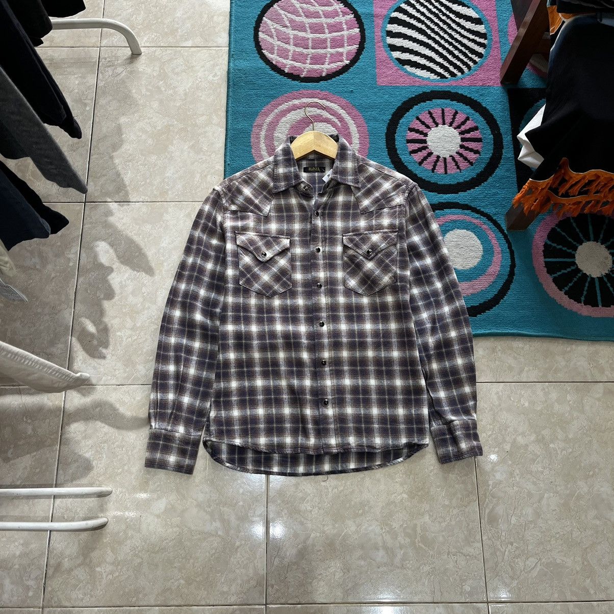 Flannel × Vintage × Von Dutch Von Dutch Flannel Shirt | Grailed