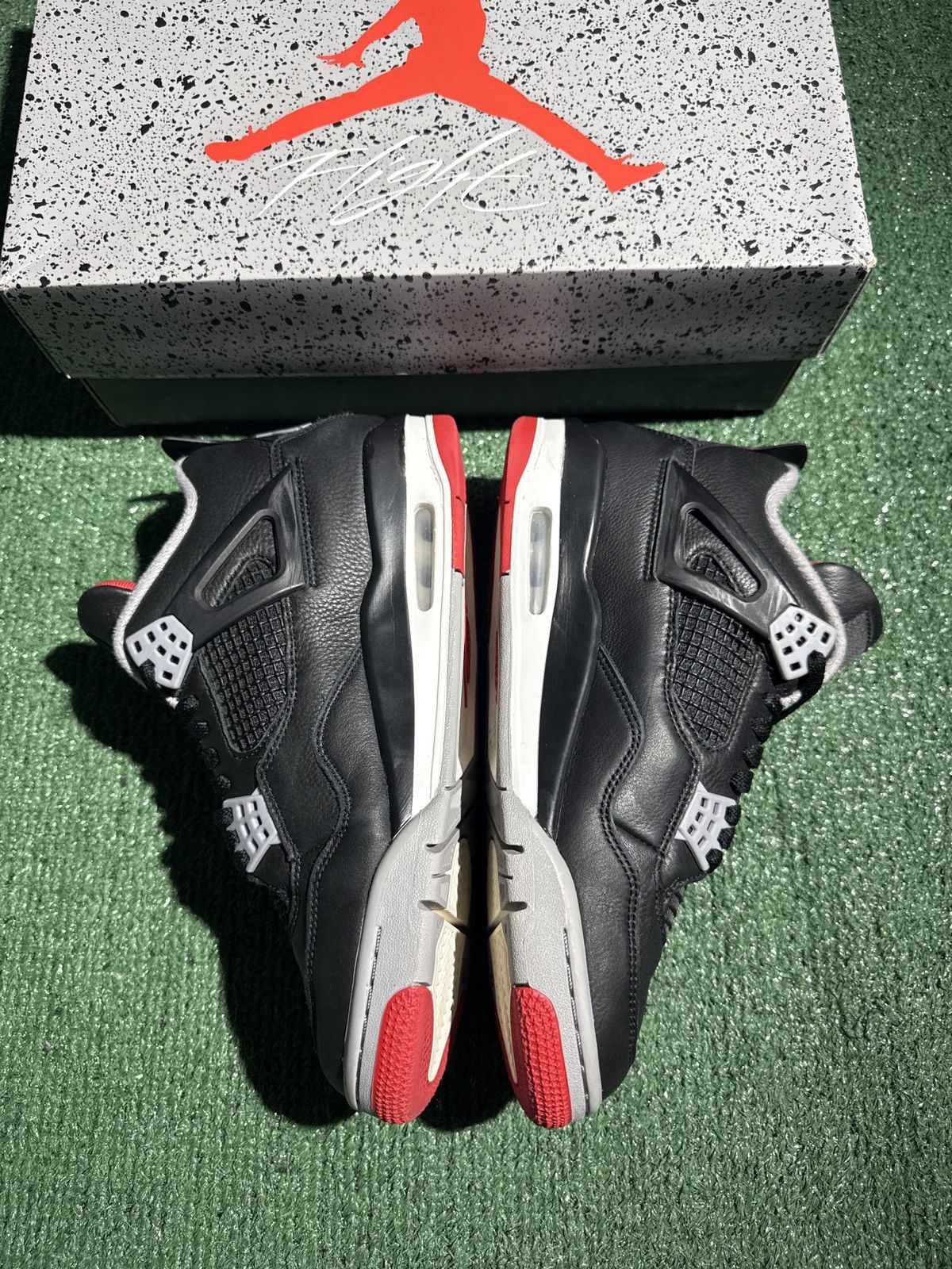 Jordan Brand Jordan 4 bred reimagined | Grailed