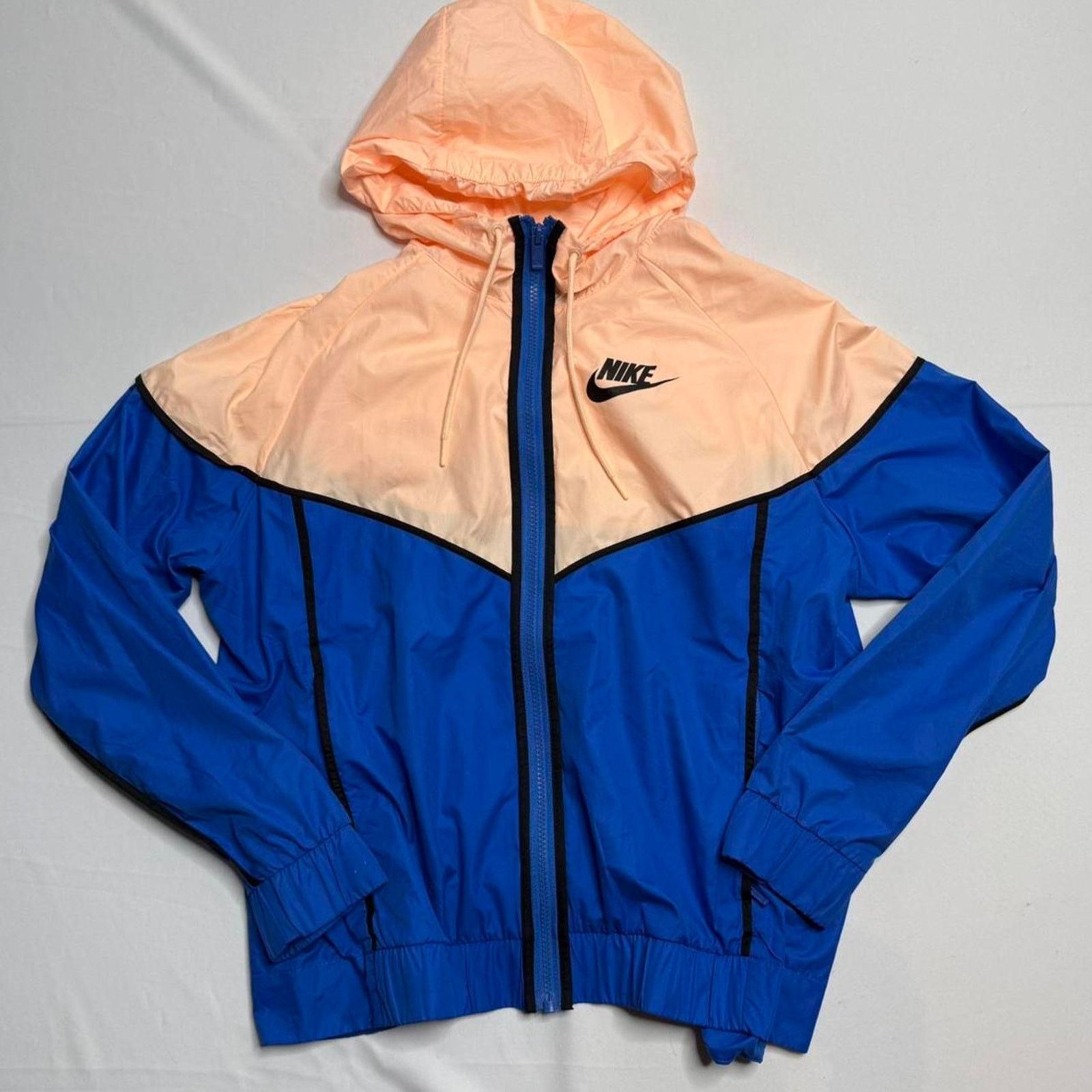 Nike Vintage Nike Windrunner Jacket In Blue And Orange Size L | Grailed