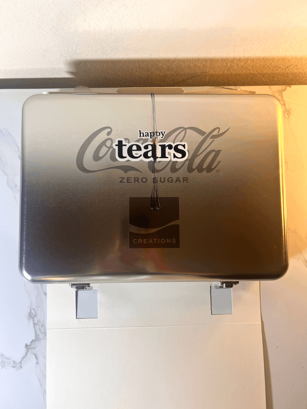 Coca Cola × Hippy Tree Coca‑Cola Happy Tears Zero Sugar Hype Kit 2024 ...