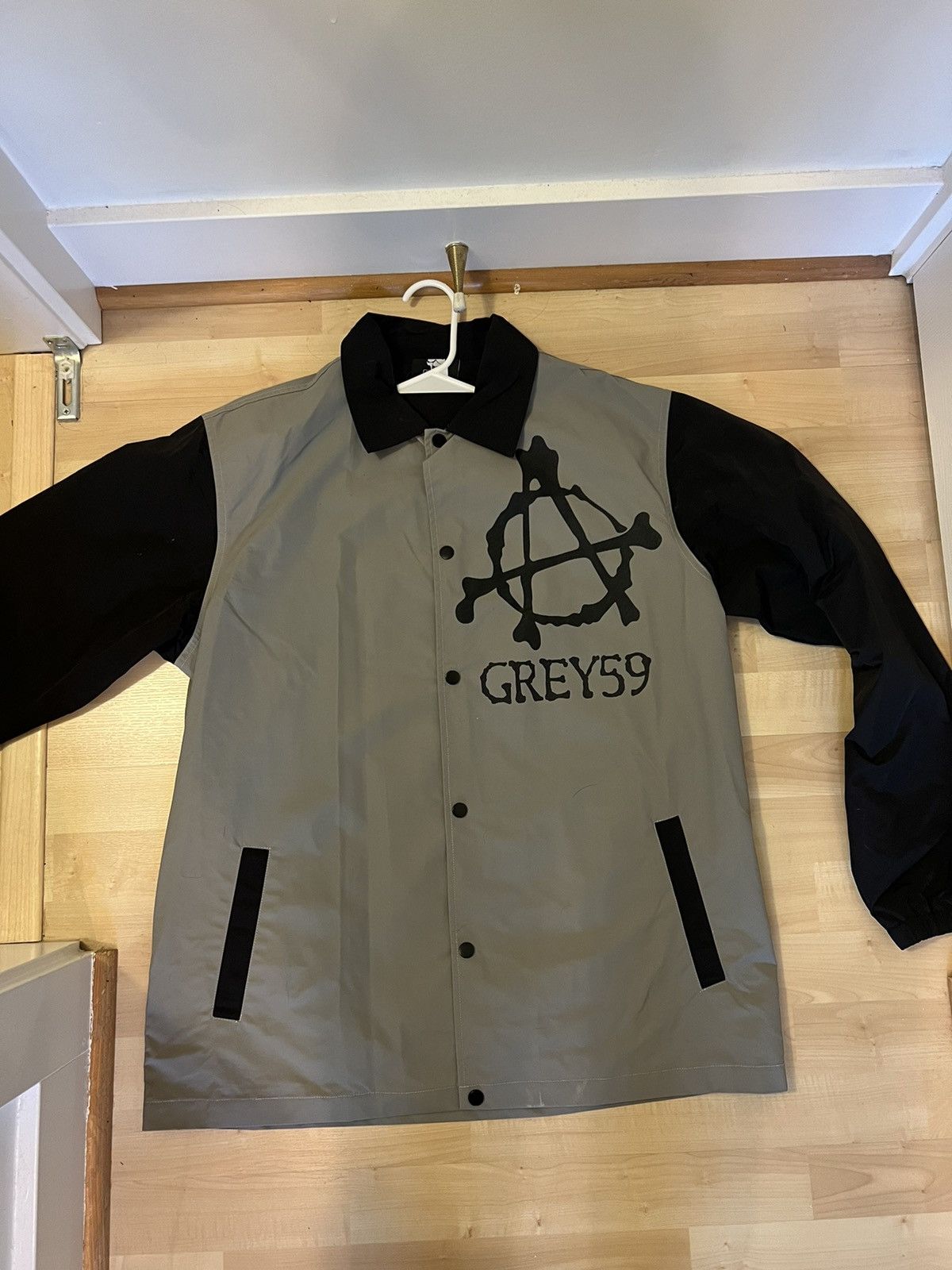 G59 Records Suicideboys - Grey59 Records - Rain Jacket | Grailed
