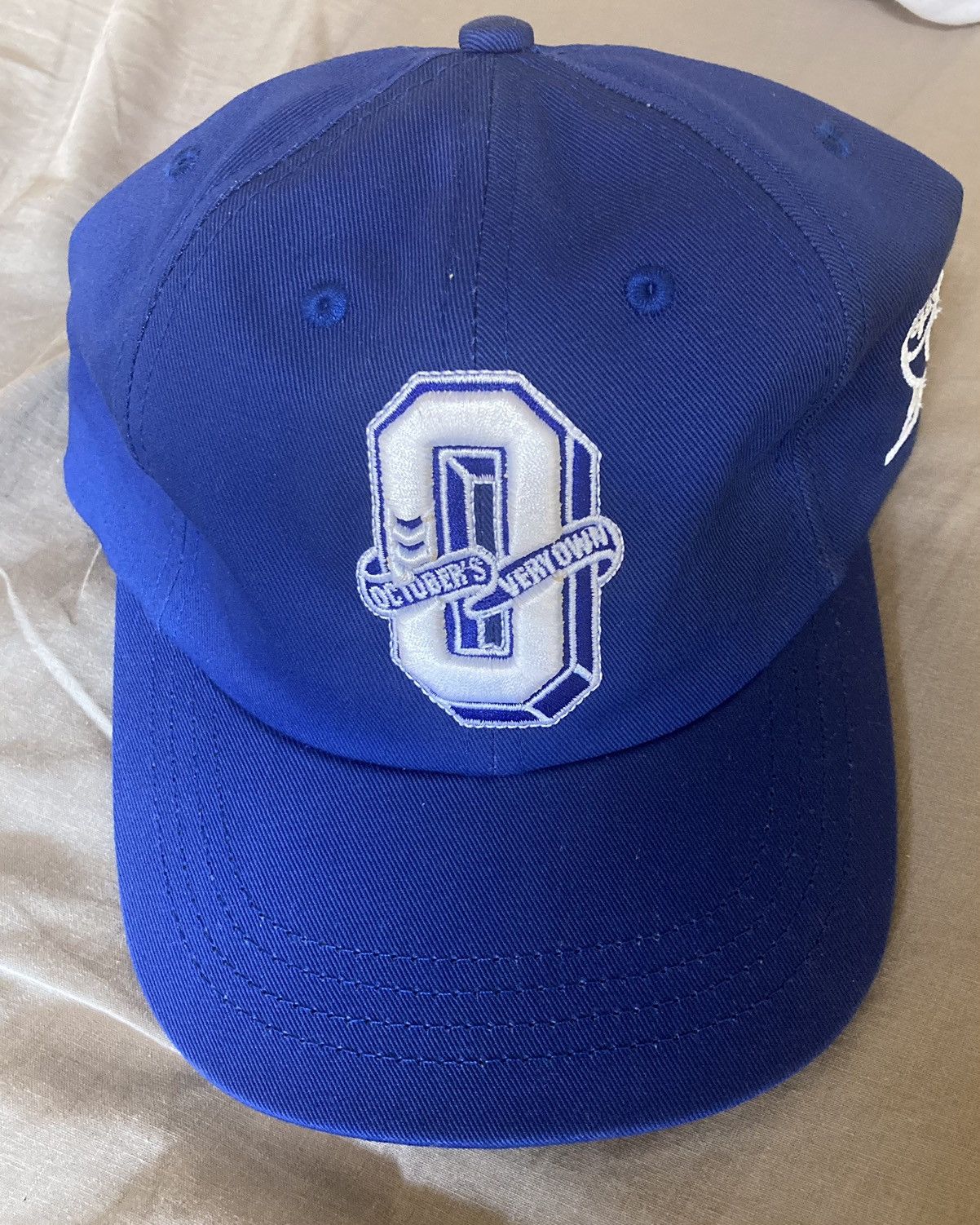 Octobers Very Own OVO blue baseball cap | Grailed