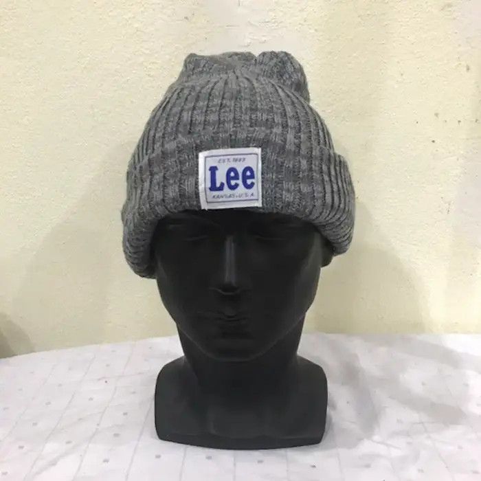 Lee Lee Small Logo Beanie Hat | Grailed