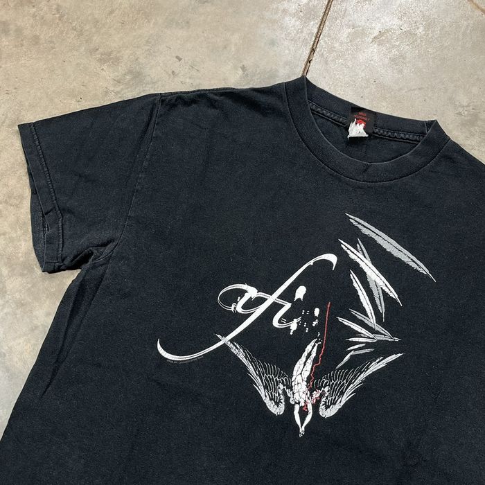 Vintage Vintage AFI Band T Shirt 2000s Y2K Faded Cinder Block | Grailed