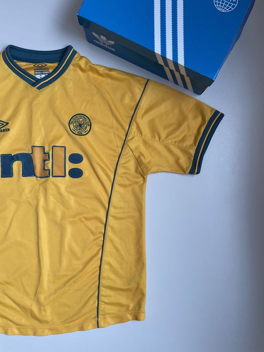 Umbro Celtic FC 2000-02 Away Shirt | Grailed