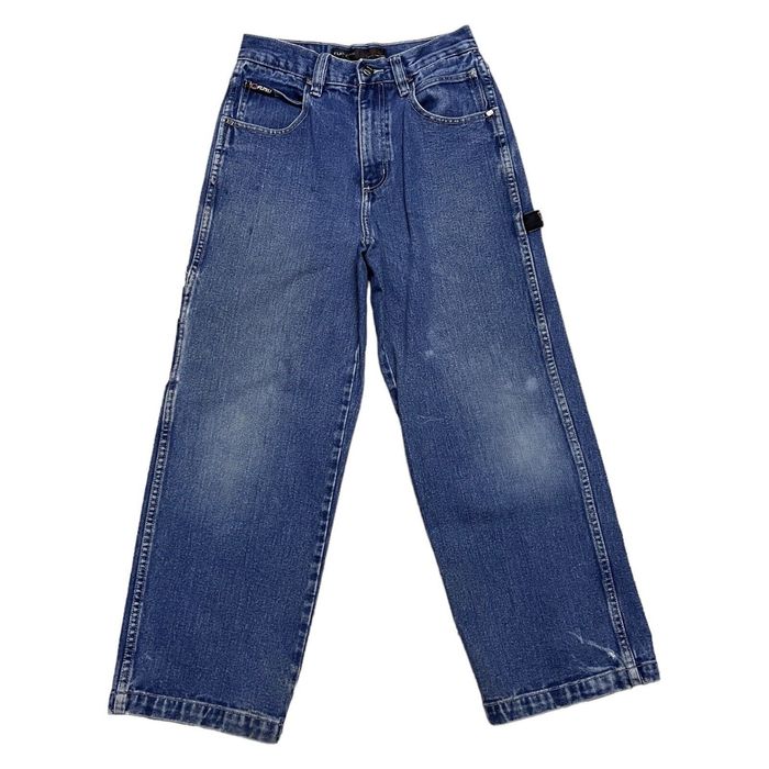 Fubu FUBU Vintage 2000s Y2K Designer Streetwear Retro Denim Jeans | Grailed