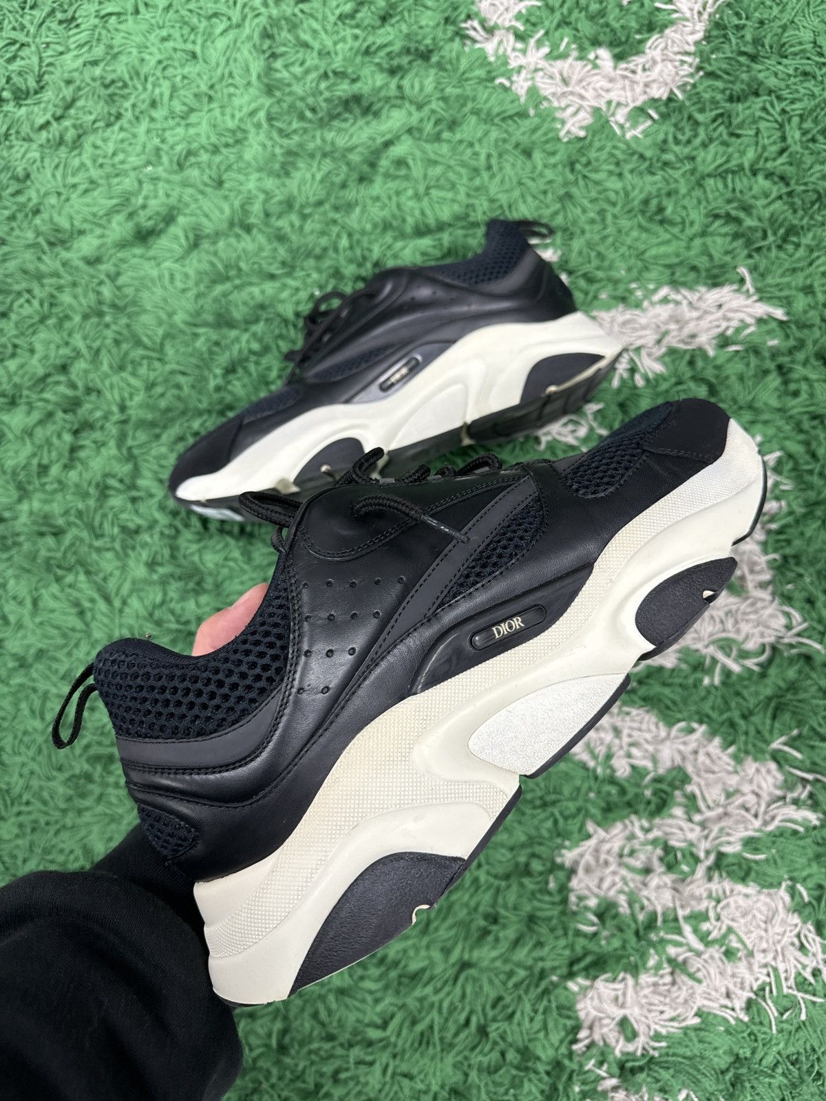 Dior Dior B22 Black | Grailed