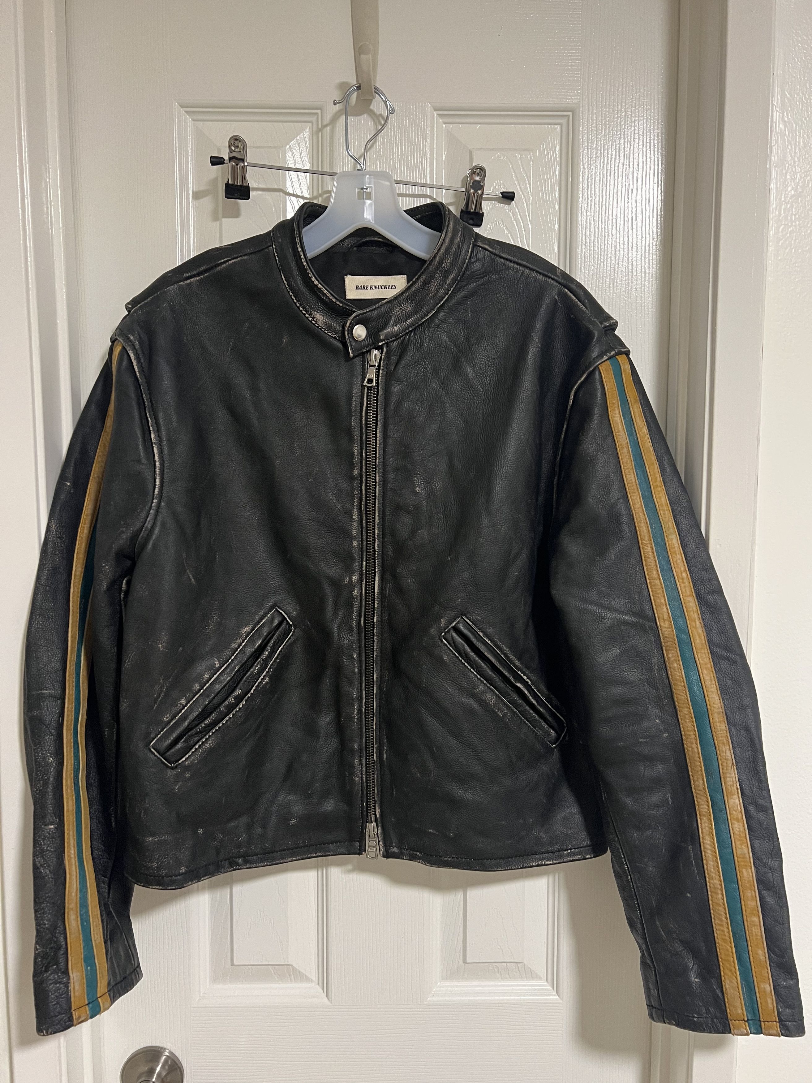 Bare Knuckles Ace Leather Jacket | Grailed