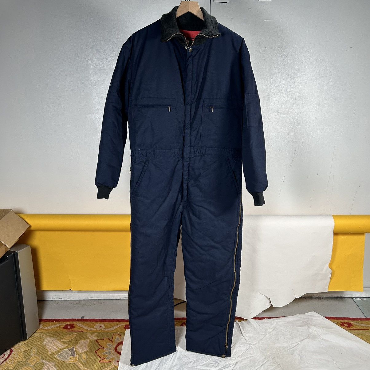 Vintage WearGuard insulated coverall snow suit | Grailed