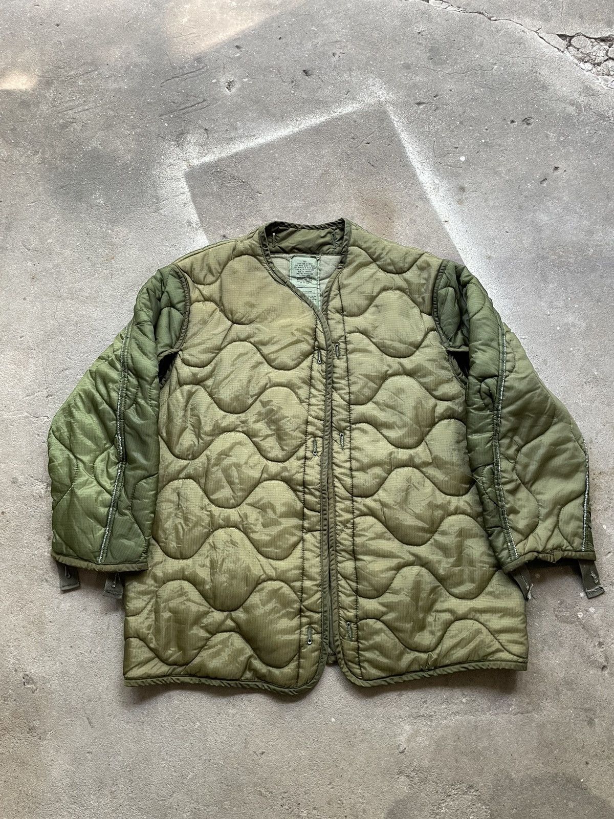 Military × Vintage Vintage Military Puffer Jacket | Grailed