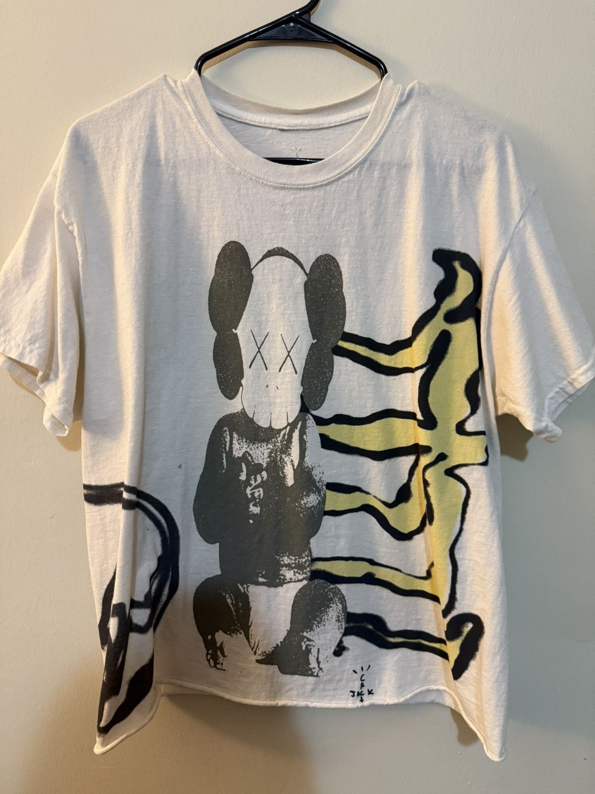 Cactus Plant Flea Market × Kaws × Travis Scott KAWS x CPFM | Grailed