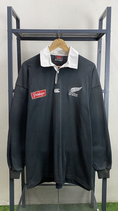 Canterbury Of New Zealand Vintage Canterbury All Blacks Steinlager ...