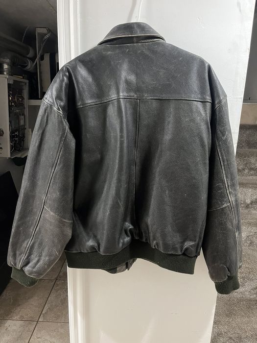 Vintage Vintage leather jacket | Grailed
