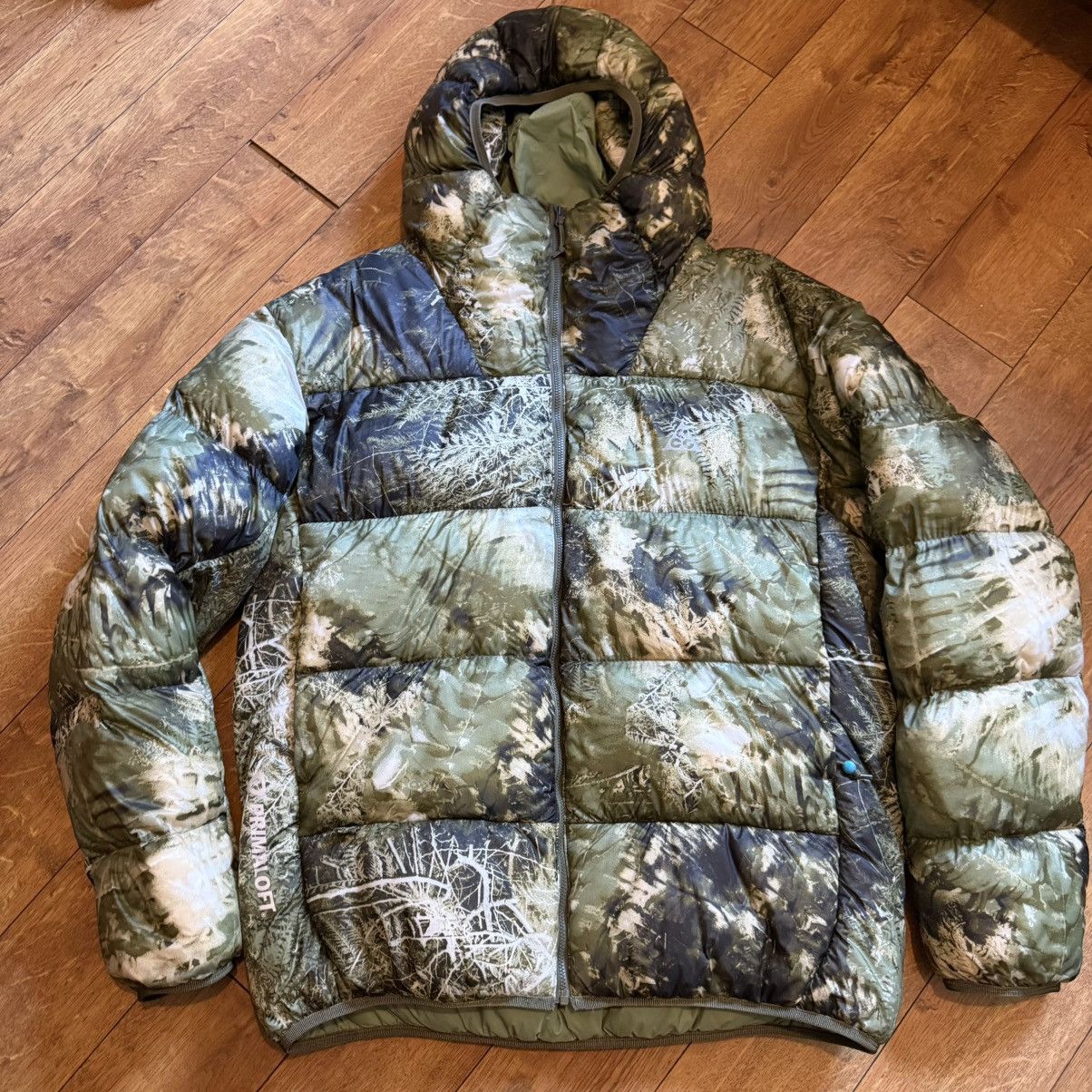 Nike ACG Camo Nike ACG puffer jacket | Grailed