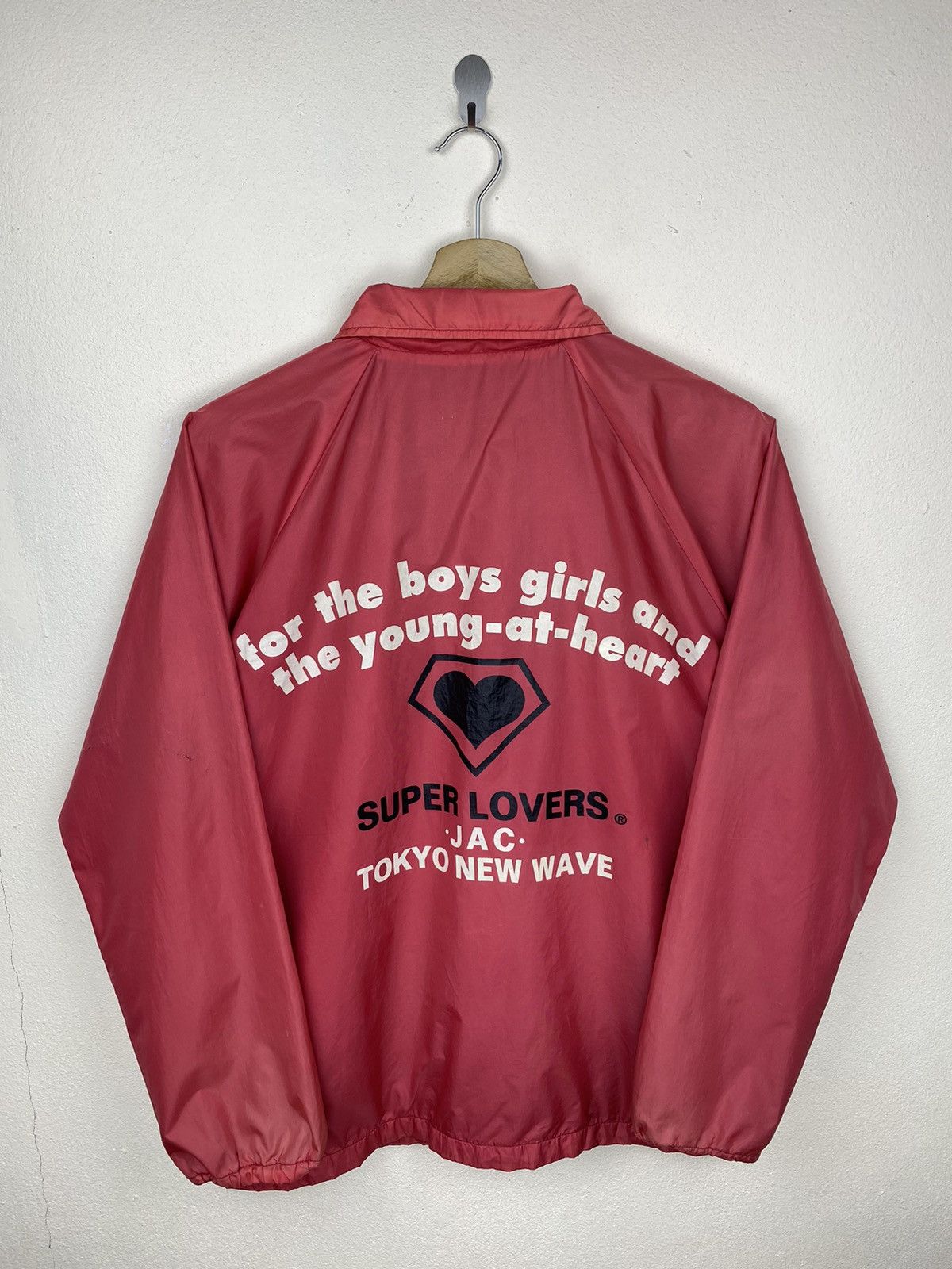 Japanese Brand × Vintage 🔥RARE🔥Vintage SUPER LOVERS x VAN JAC Coach ...