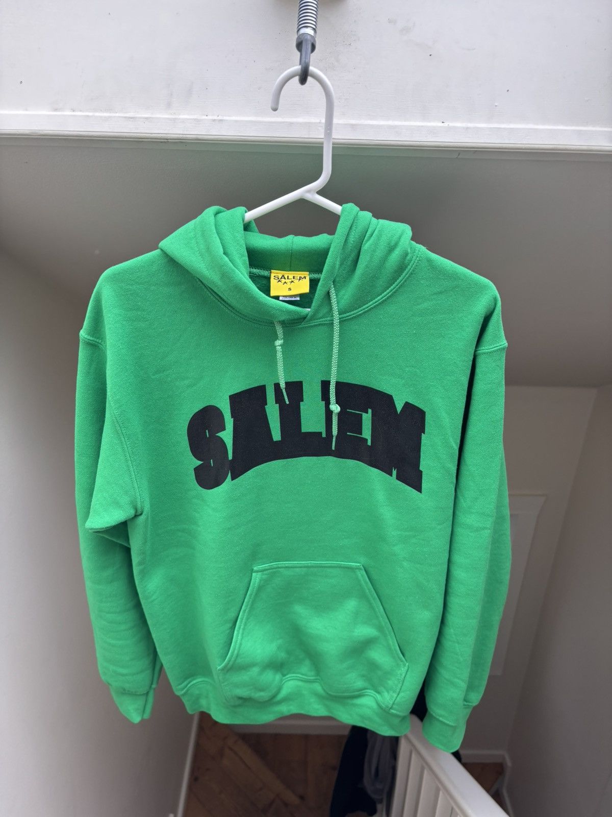 S4LEM Salem green collegiate hoodie | Grailed