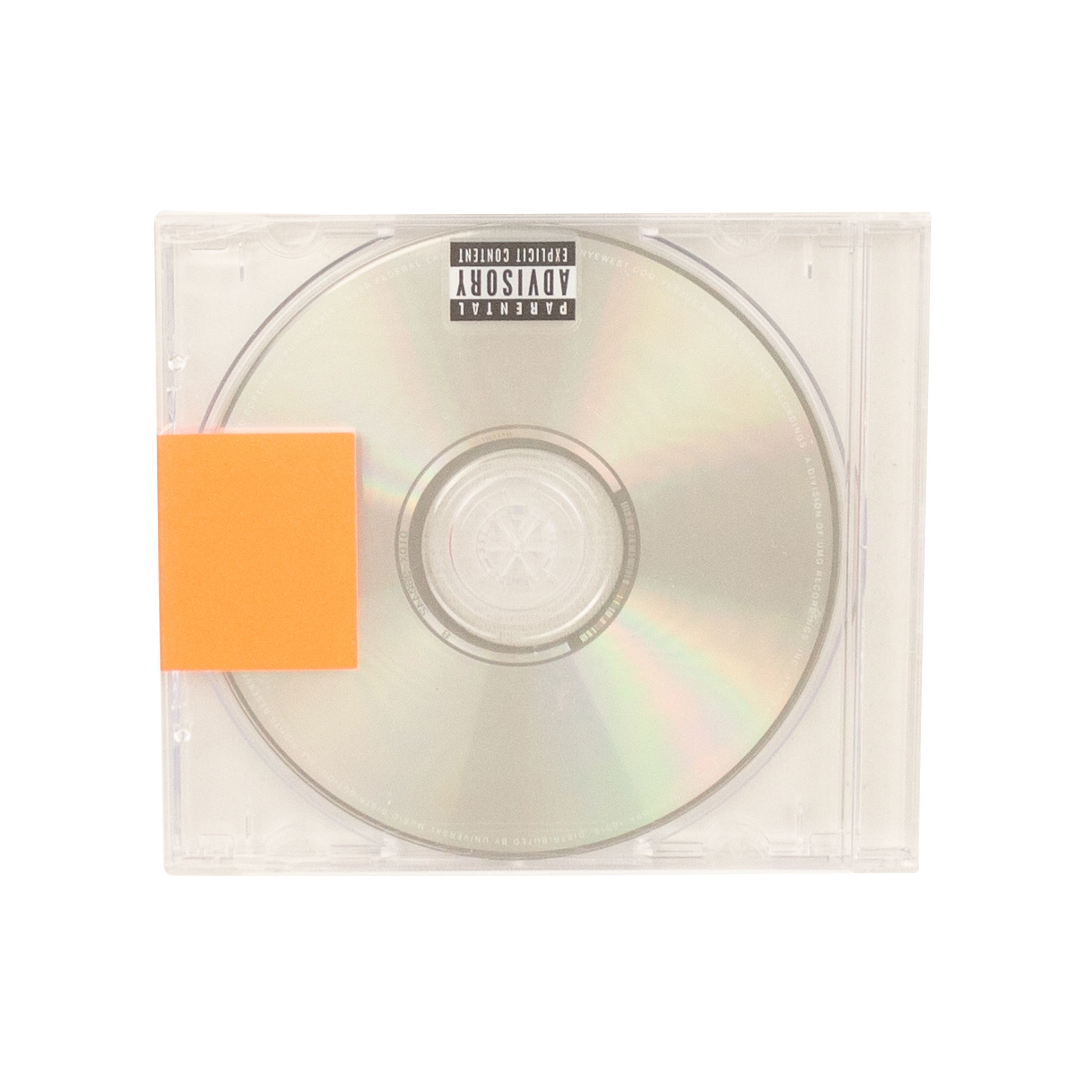 Kanye West Yeezus Album With Tracklist Size OS | Grailed