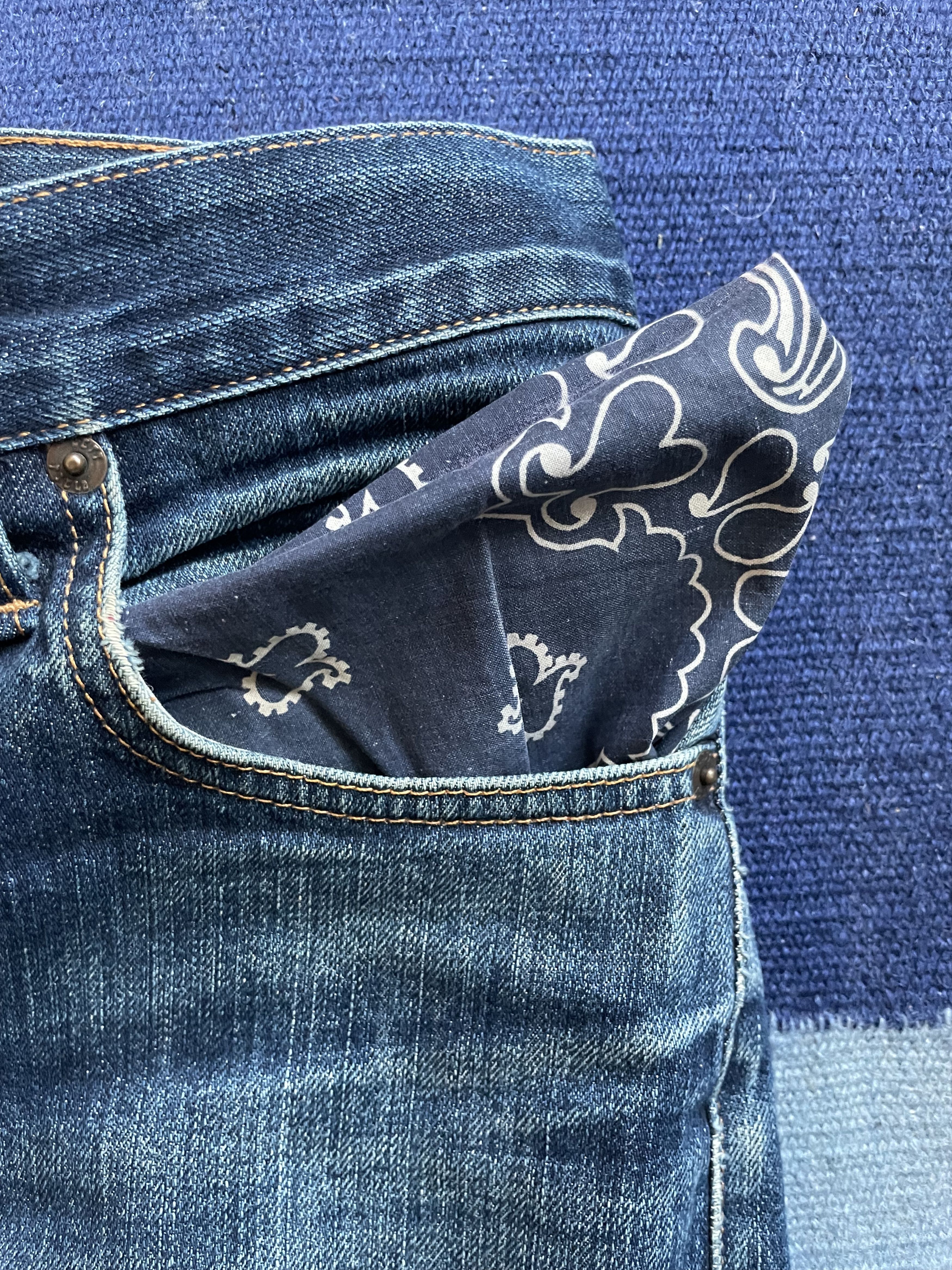 Left Field Nyc Greaser Cone Mills selvedge denim jeans | Grailed