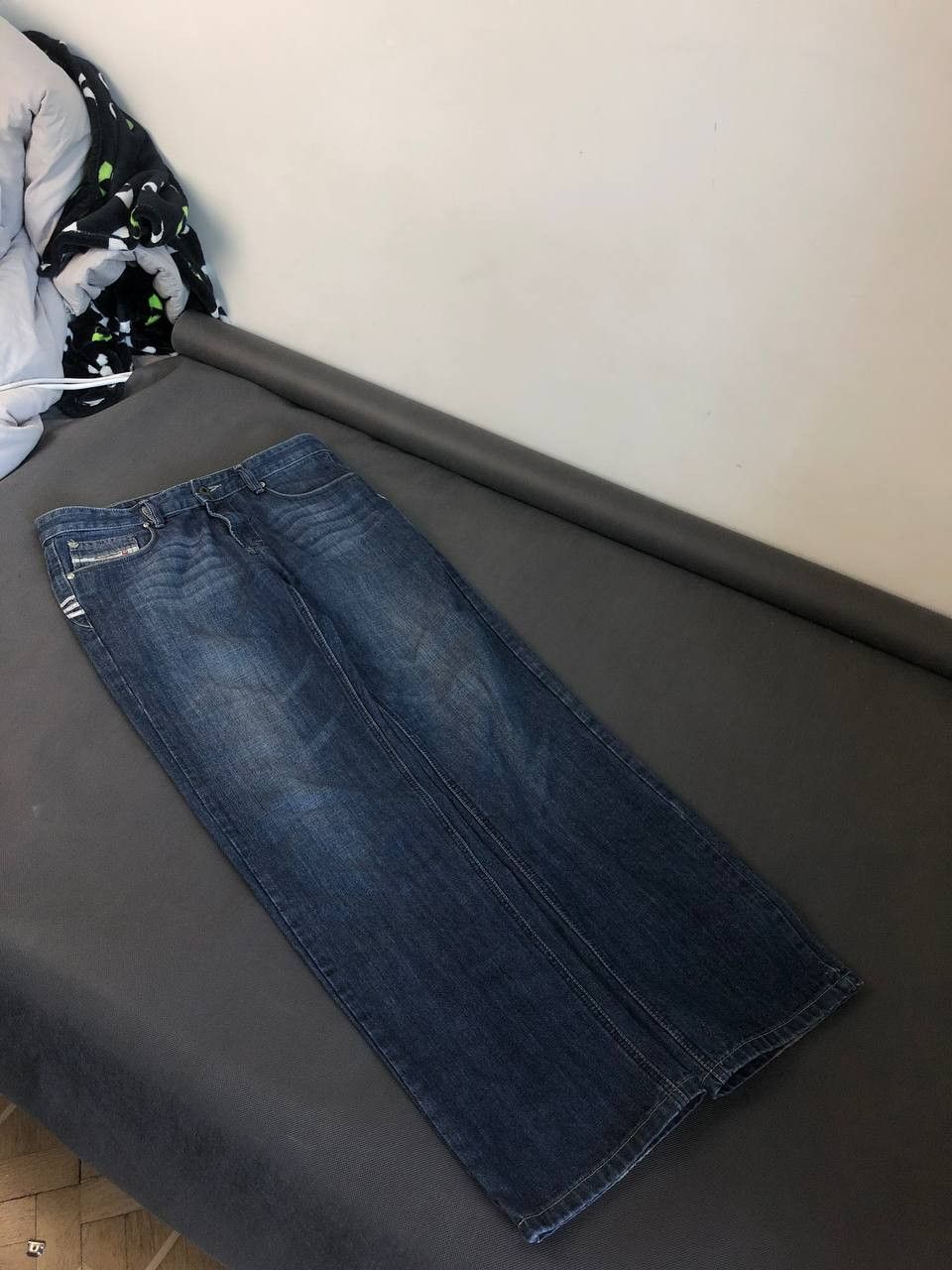Adidas DIESEL THANAZ AD DENIM JEANS ITALY | Grailed