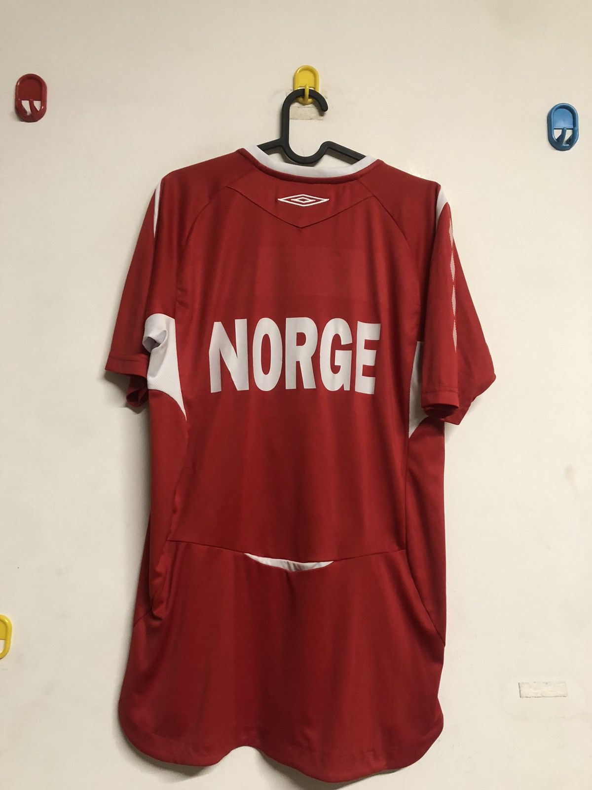 Soccer Jersey × Umbro × Vintage Umbro Norge soccer football jersey Y2K ...
