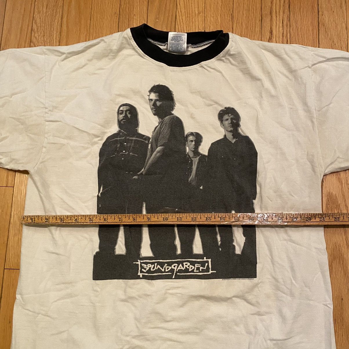 Vintage Vintage Soundgarden Ringer T-Shirt Men’s XL Band Tee 1995 | Grailed